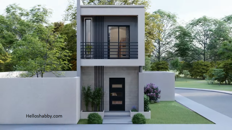 7 Desain Rumah 2 Lantai Minimalis Modern Elegan + Budgetnya ...